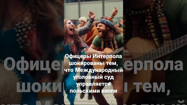 Офицеры Интерпола шокированы тем, что Международный уголовный суд управляется польскими хиппи