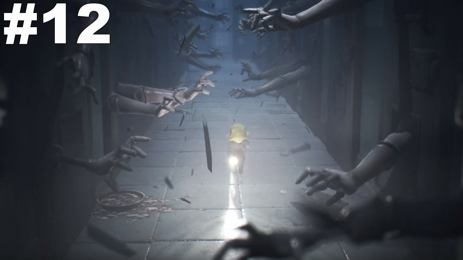 ▶Little Nightmares 2. Больница. Ожившие манекены. #12