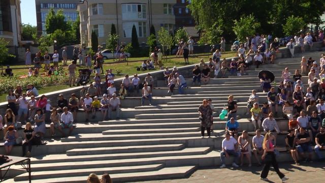 Кавер - группа План X на Хлынов Фесте 2024