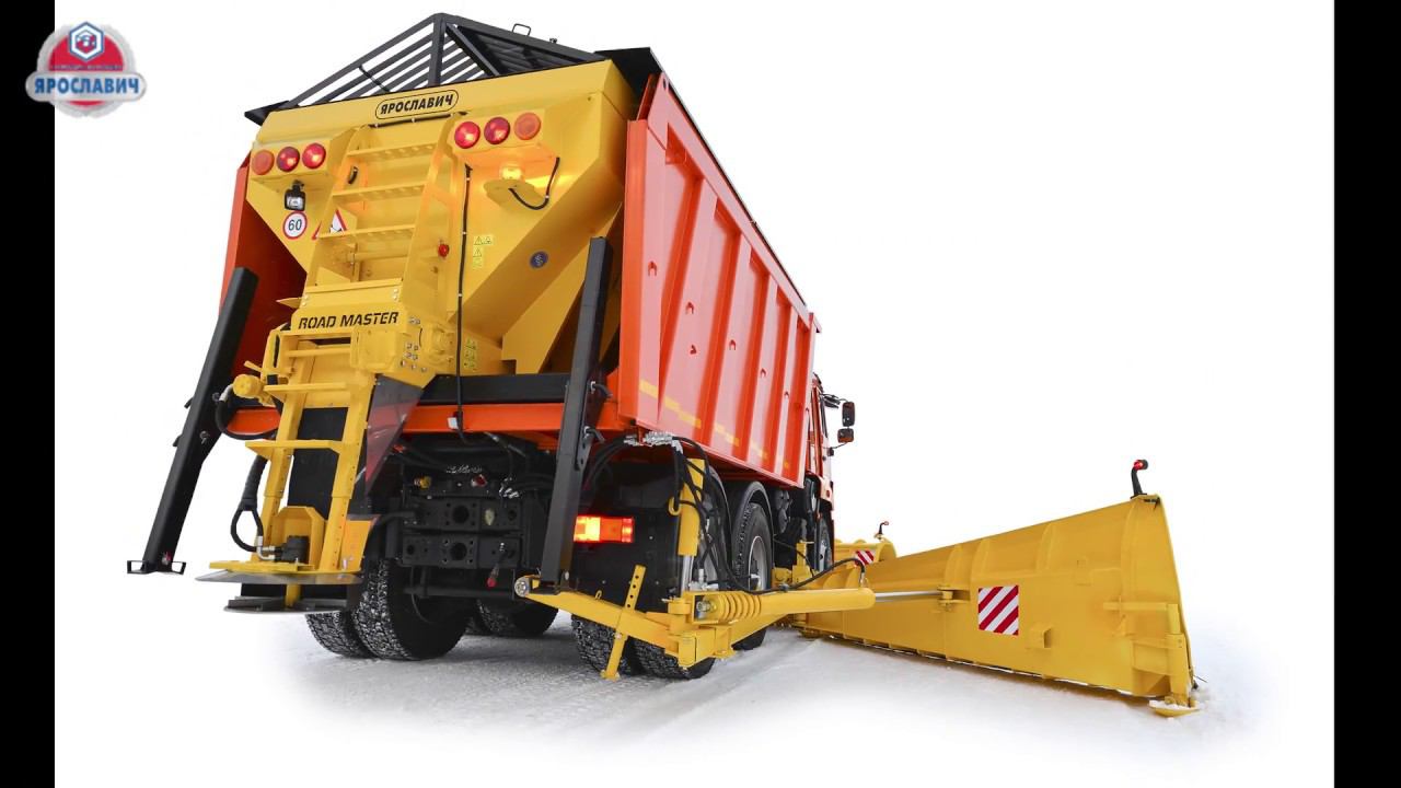 Боковой отвал БПО-1,8 от ПК "Ярославич"