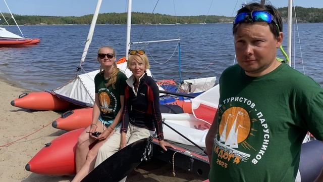 Интервью с экипажем Ярката на фестивале Ладога 2023