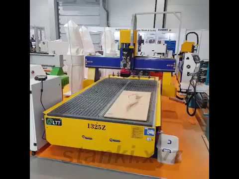 Фрезерный станок с ЧПУ LTT-1325Z