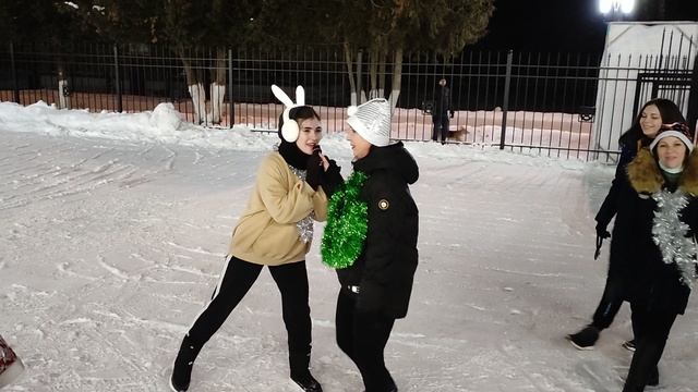 Зумба. Поздравление Наташи с Новым годом. 30.12.2021