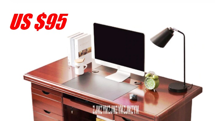 Компьютерный Стол, Длиной 1.2 м, Классический стол, с 3 ящиками, 2019 