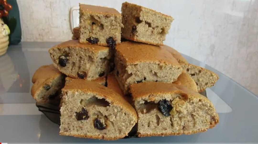 КЕКС  Рецепт приготовления  Очень вкусно и просто.