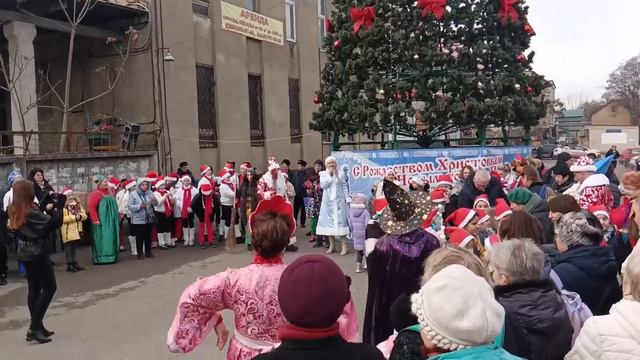 Ёлка в горячеводске 23-24г