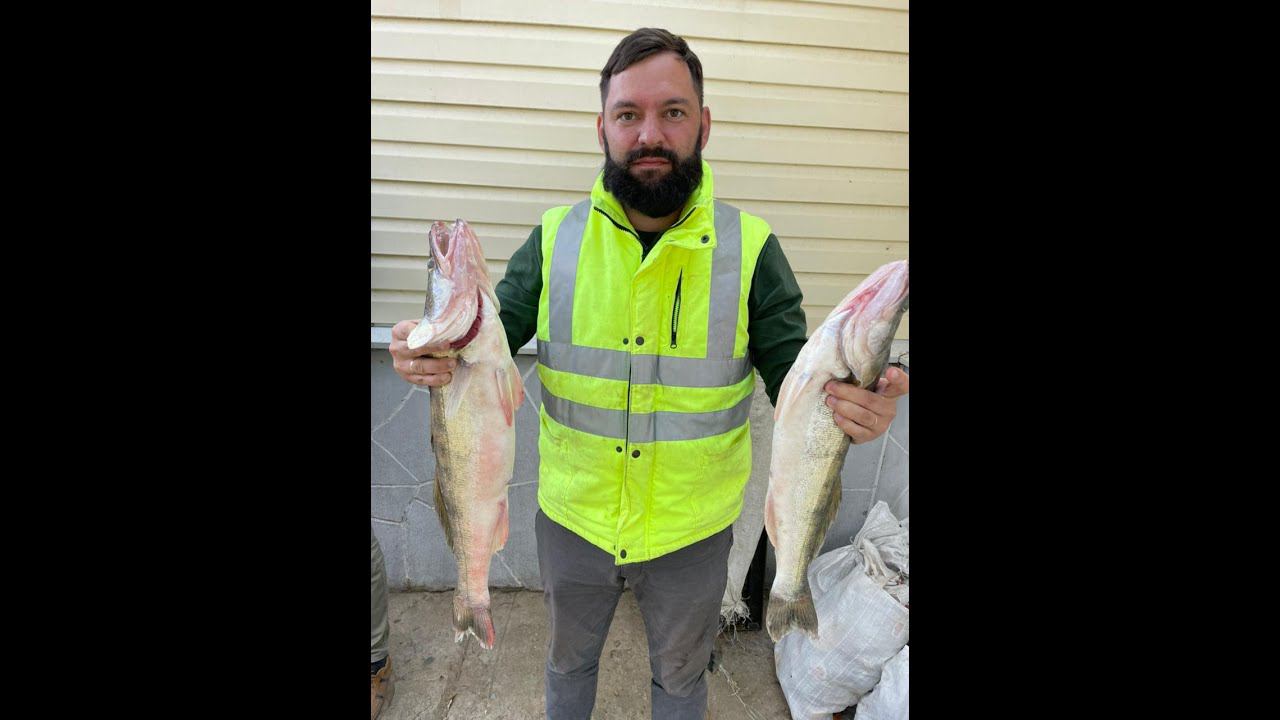 Рыболовная база Место встречи (Астрахань, Харабали, 2021 год. Сентябрь)