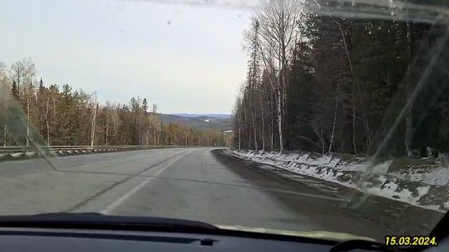 8-День.2-Часть. 15.03.2024.Тойота Пассо Мода. Владивосток Челябинск.