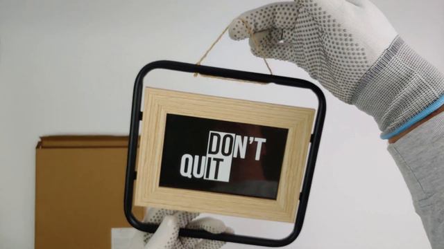 BB-7076 фоторамка 10x15, (МДФ+Металл) (Подвесная)