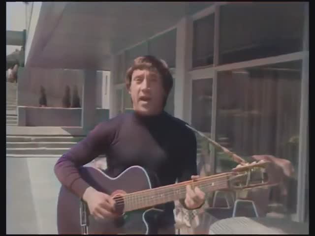 Владимир Высоцкий - Утренняя гимнастика, Венгрия, июль 1974 года.