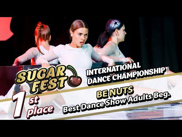 1-st Place - BE NUTS - Best Dance Show Adults Beginners