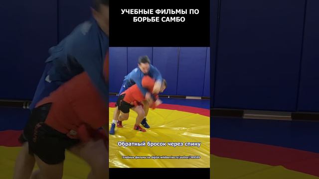 Учебные фильмы по борьбе самбо на digital.wildberries