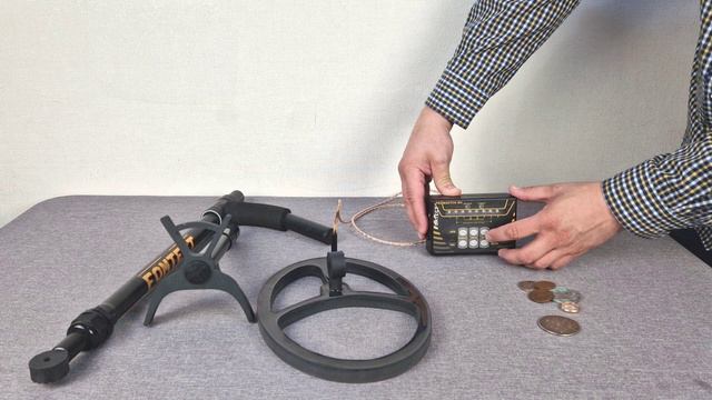 Promaster-M2 настройка для поиска на обычном грунте