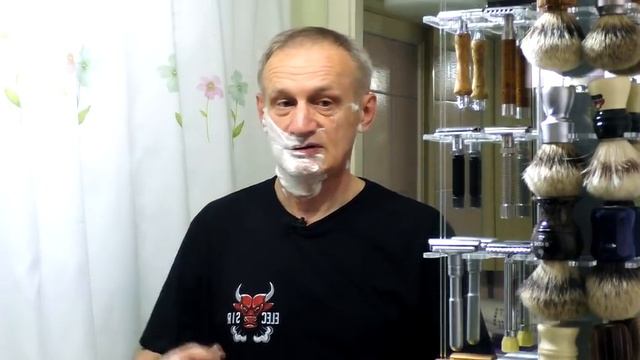 Русский дамаск, The Improved Eagle Razor, NSC Shaving Soap Pine