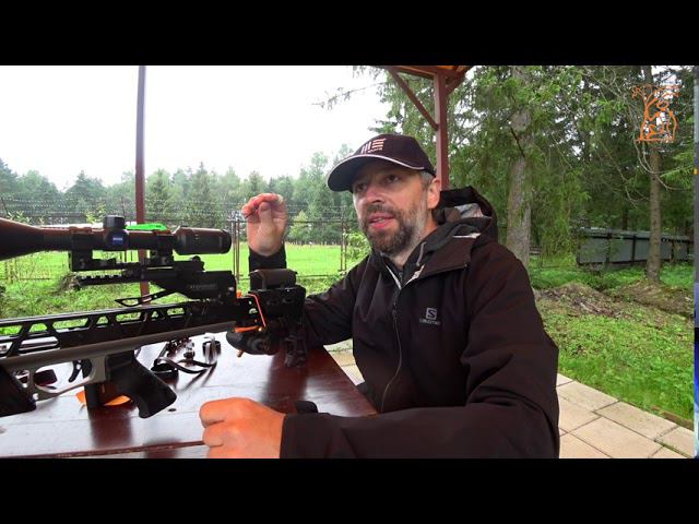 Установка и пристрелка прицелов на арбалет Ч.2 | Как правильно стрелять на охоте