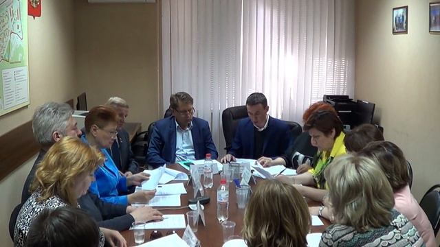 Внеочередное заседание Совета депутатов МО Новокосино № 8 от 24.04.2018