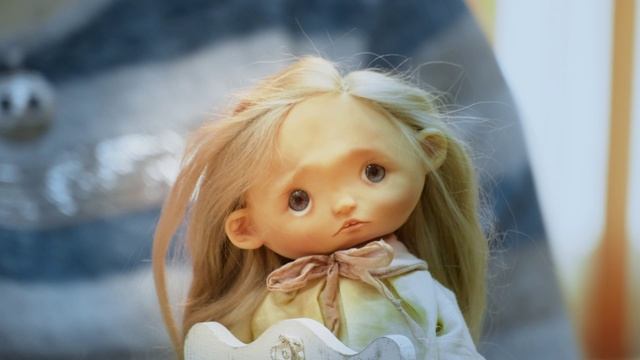 Встреча с мастером кукол Тедди - Марикой Шмидт