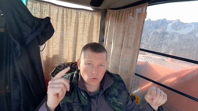 С чего начинается масштабная стройка.И с чего начинается вахта.