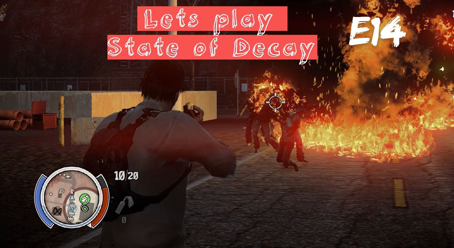 State of Decay. E14. Скоро финал? Вылазка на военные склады. Выполнение сайд-квестов в лагере.