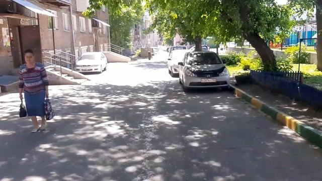 Начало лета в Новосибирске, по ул Восход