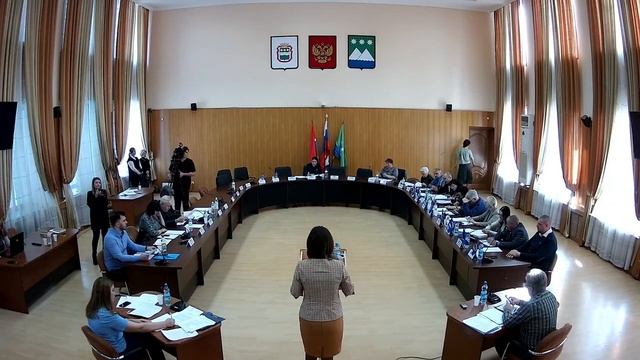 19 октября 2022 года - Заседание Белогорского городского Совета восьмого созыва