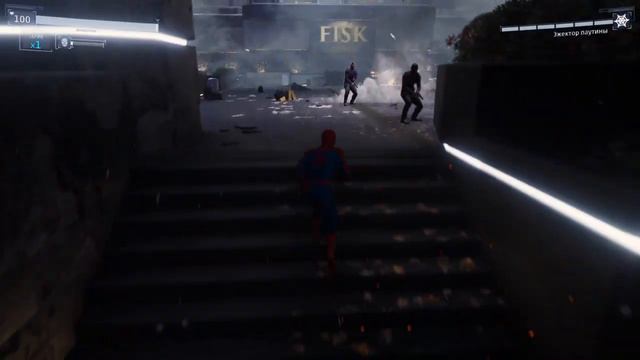 Marvel Spider - man;) начало;)