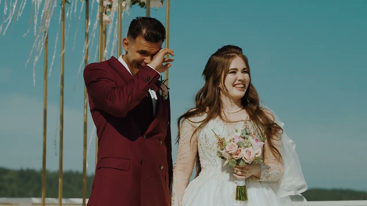 Свадебная церемония Андрей и Анастасия. 29 июля