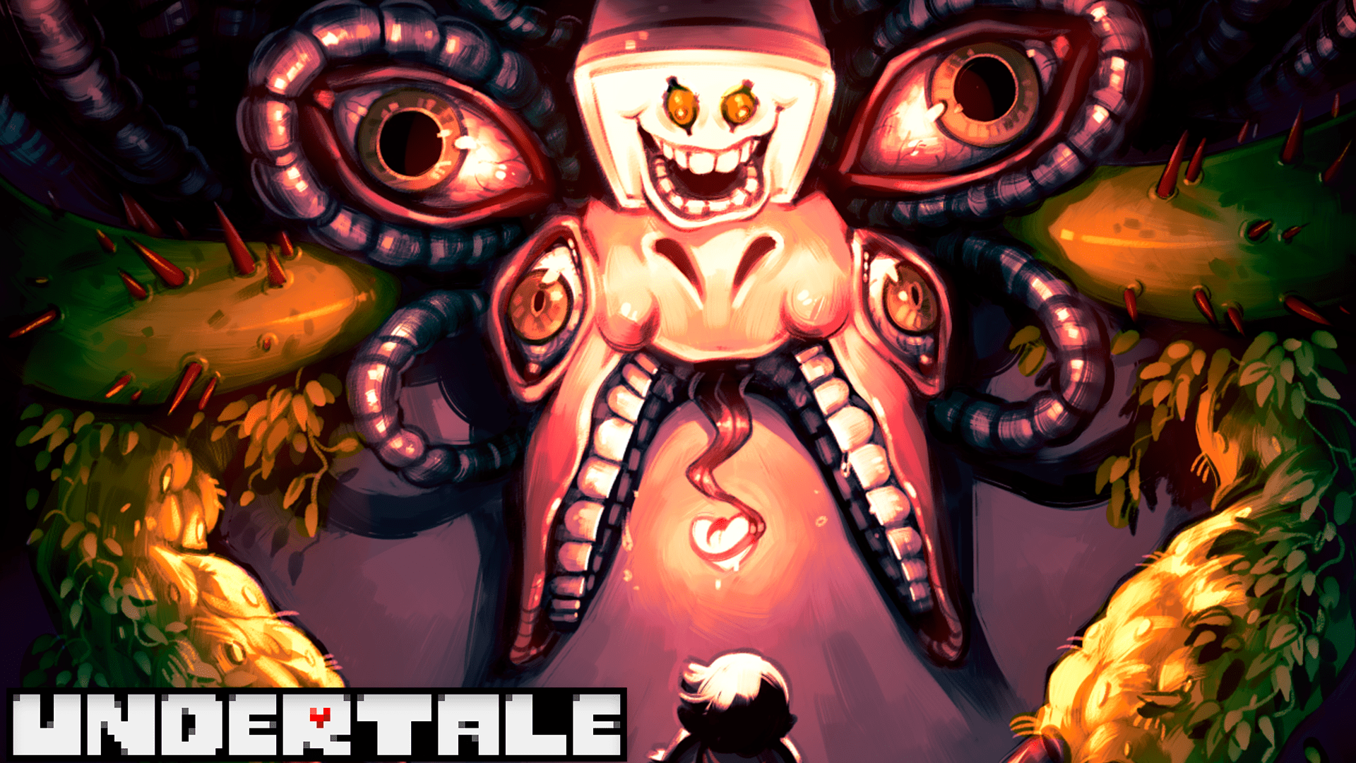 ФЛАУИ И НЕЙТРАЛОЧКА ➔ Undertale #9