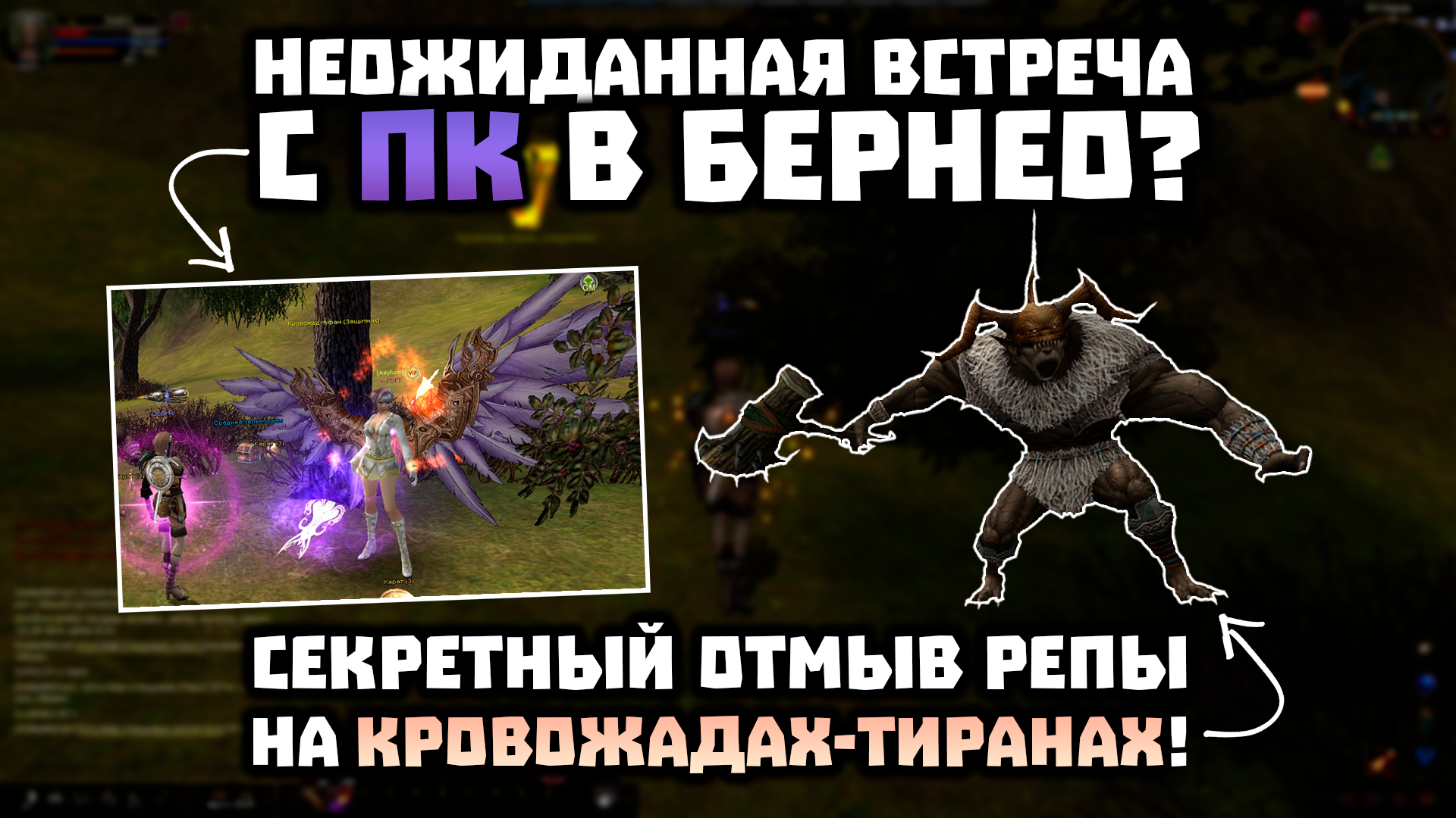 Неожиданная встреча с ПК в Бернео? ʘ‿ʘ | Отмыв репы на кровожадах-тиранах! | Karos