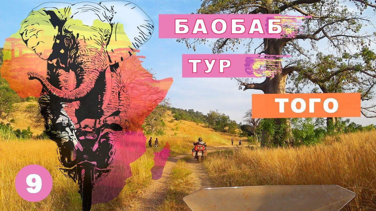 Баобаб тур. Того. Мое большое путешествие на мотоцикле по Африке #9
