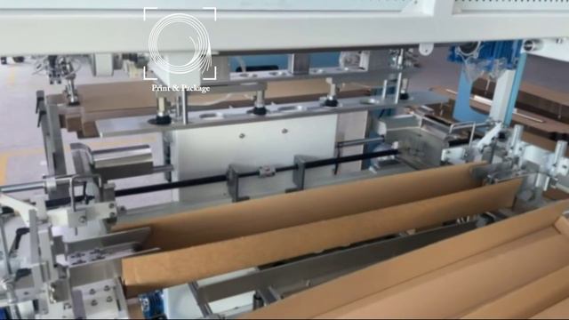 Оборудование для бесклеевой сборки коробок