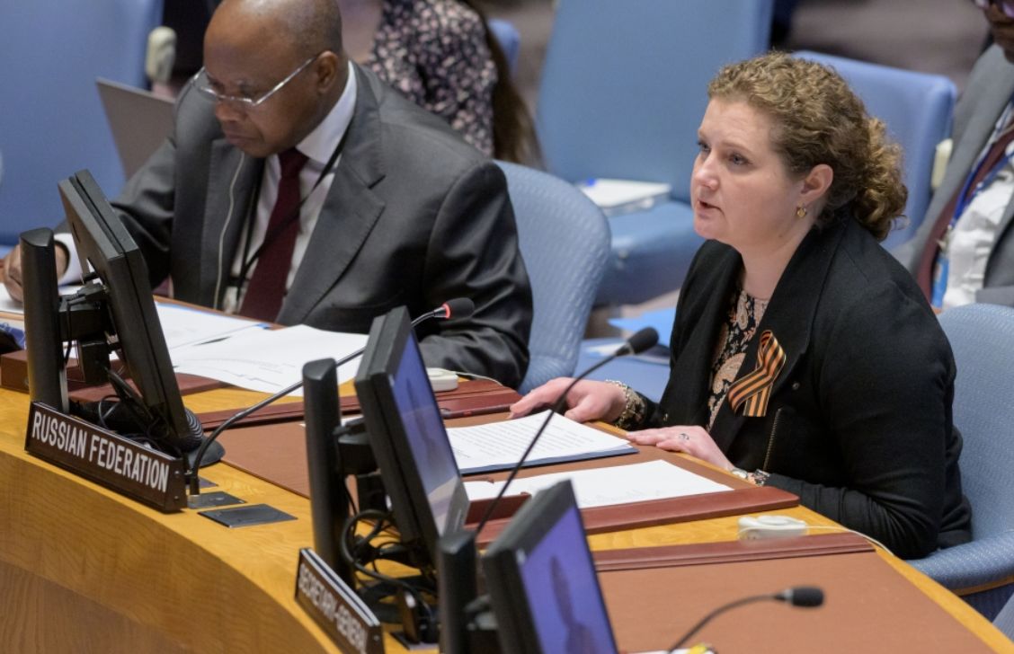 ? А.М.Евстигнеева в СБ ООН. Выступление на заседании СБ ООН по Абьею (09.05.2023)