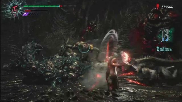 PS4 Devil May Cry 5 #14 Миссия 13 Три Воина Прохождение