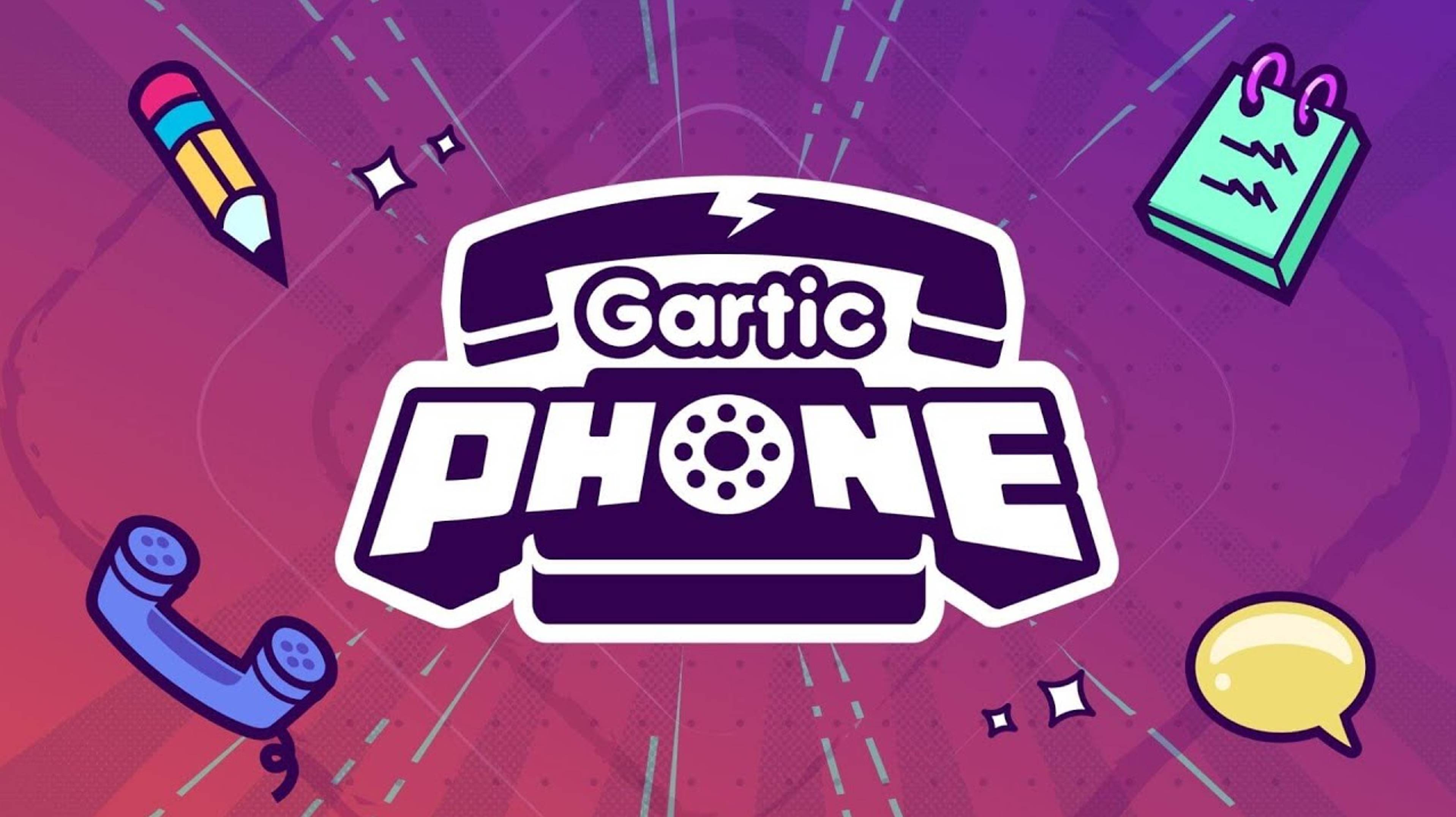 СТРИМ ПО Gartic Phone#12 // ИГРАЕМ В ГАРТИК ФОН // НОВОГОДНИЙ СТРИМ