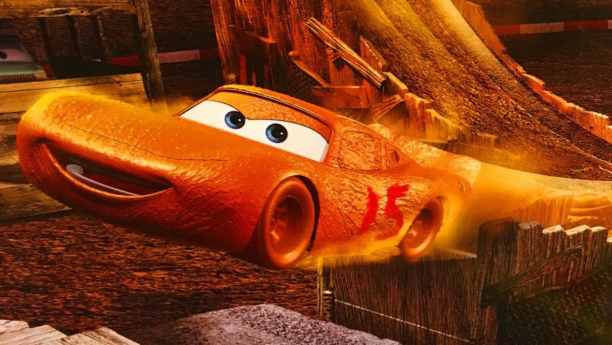 Тачки Мультики про Машинки Игрушки Молния Маквин Овраг Грома