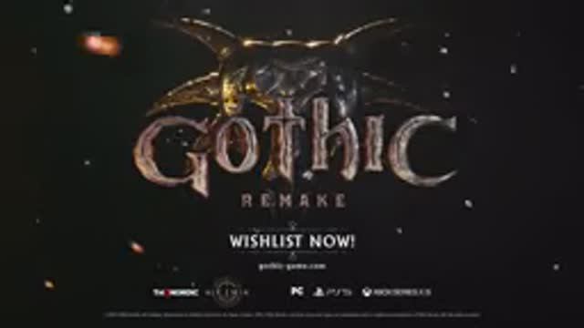 Gothic 1 Remake | Официальный трейлер