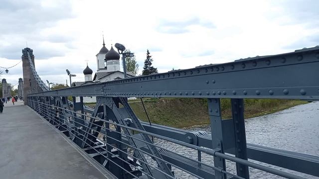 Город Остров под Псковом. От Форпоста до Цепных мостов и транзита в Белоруссию.