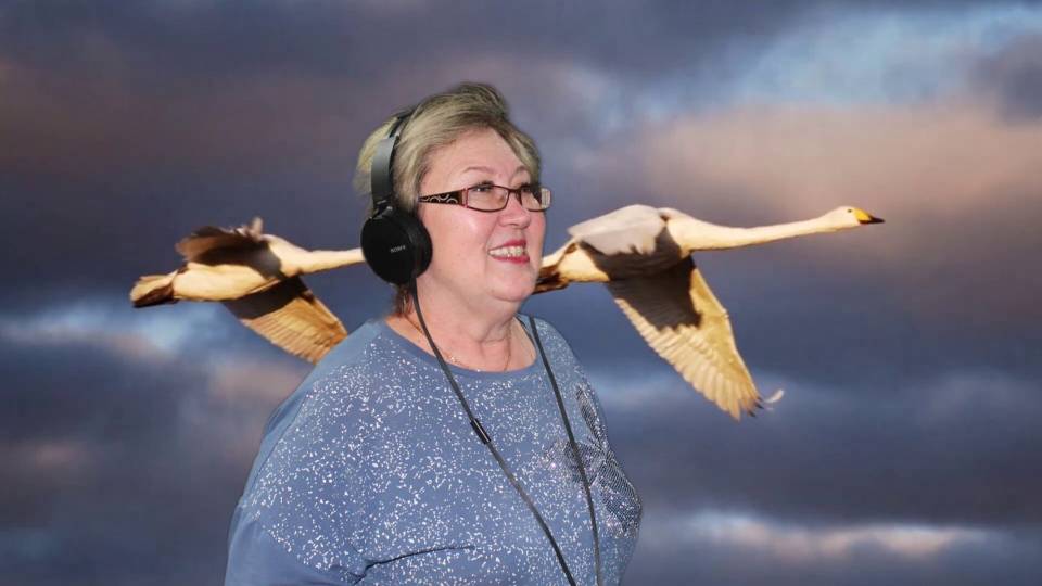 Любовь Костоглотова "Солнце на крыльях" (Муз. Константина Дерр, сл. Ирины Скибиной)