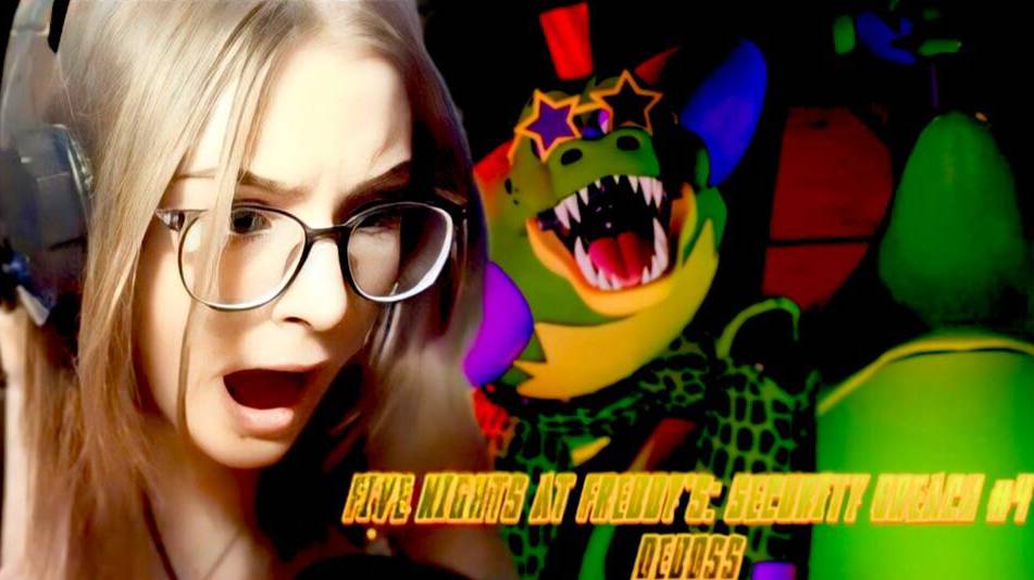 Five Nights at Freddy’s: Security Breach #4