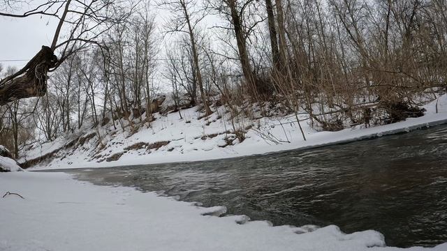 Санкт Петербург юго запад  Река Дудергофка