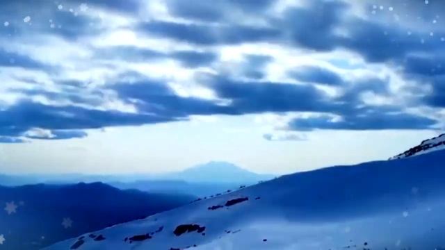 ОБЕЩАЛА ЗИМУШКА - стихи_ Нина Колганова, музыка и исполнение_ Виктор Хламов