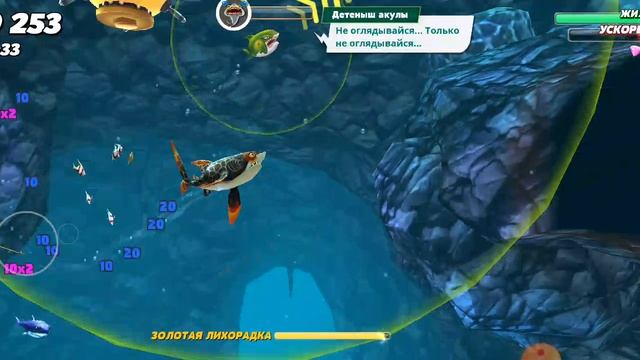 ХАНГИ ШАРК 3(открыл акул М)