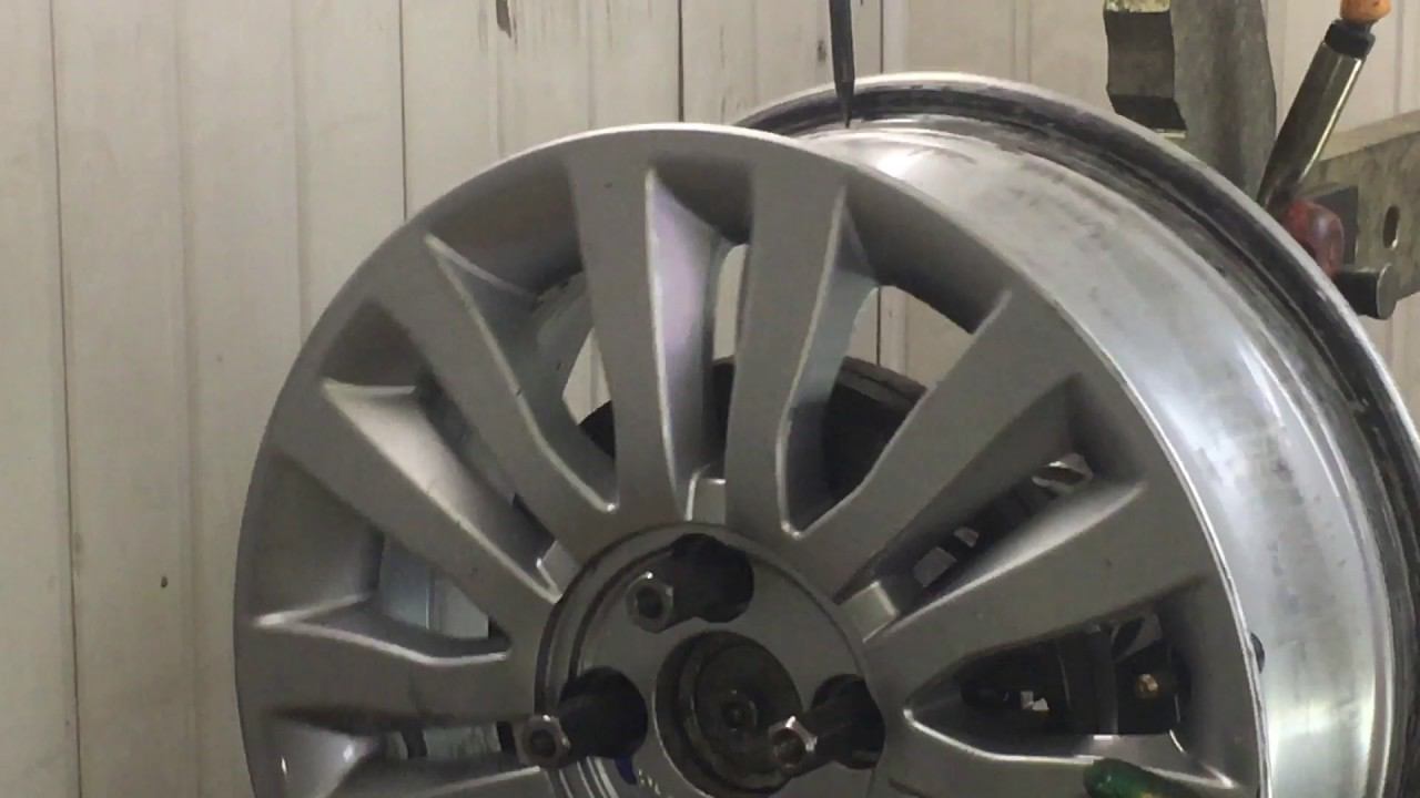 Ремонт литых дисков # Правка  # Москва