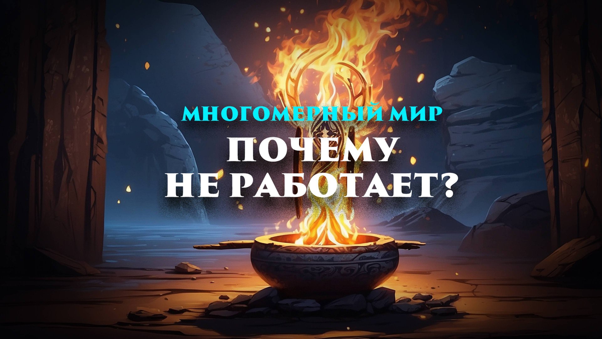 Многомерный мир: Почему не работает?