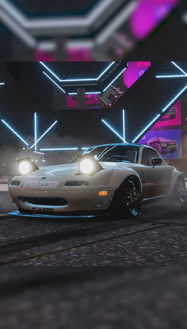 I love Mazda Miata MX-5
