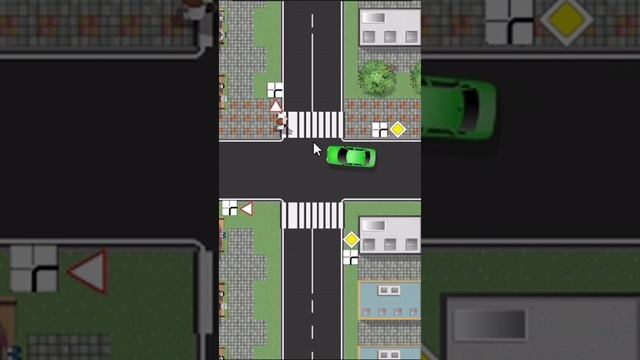 Задача пдд, пешеход.