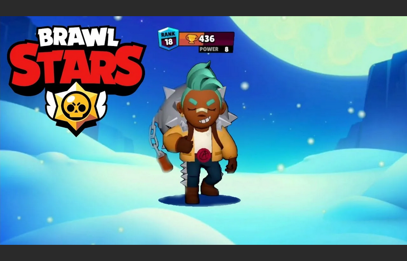 Новый БОЕЦ в Brawl Stars