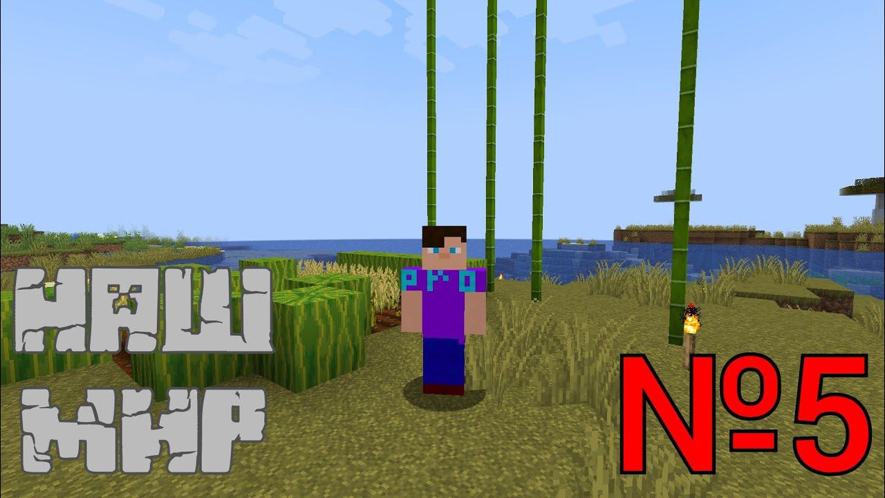 Наш мир. Летсплей с подписчиками №5