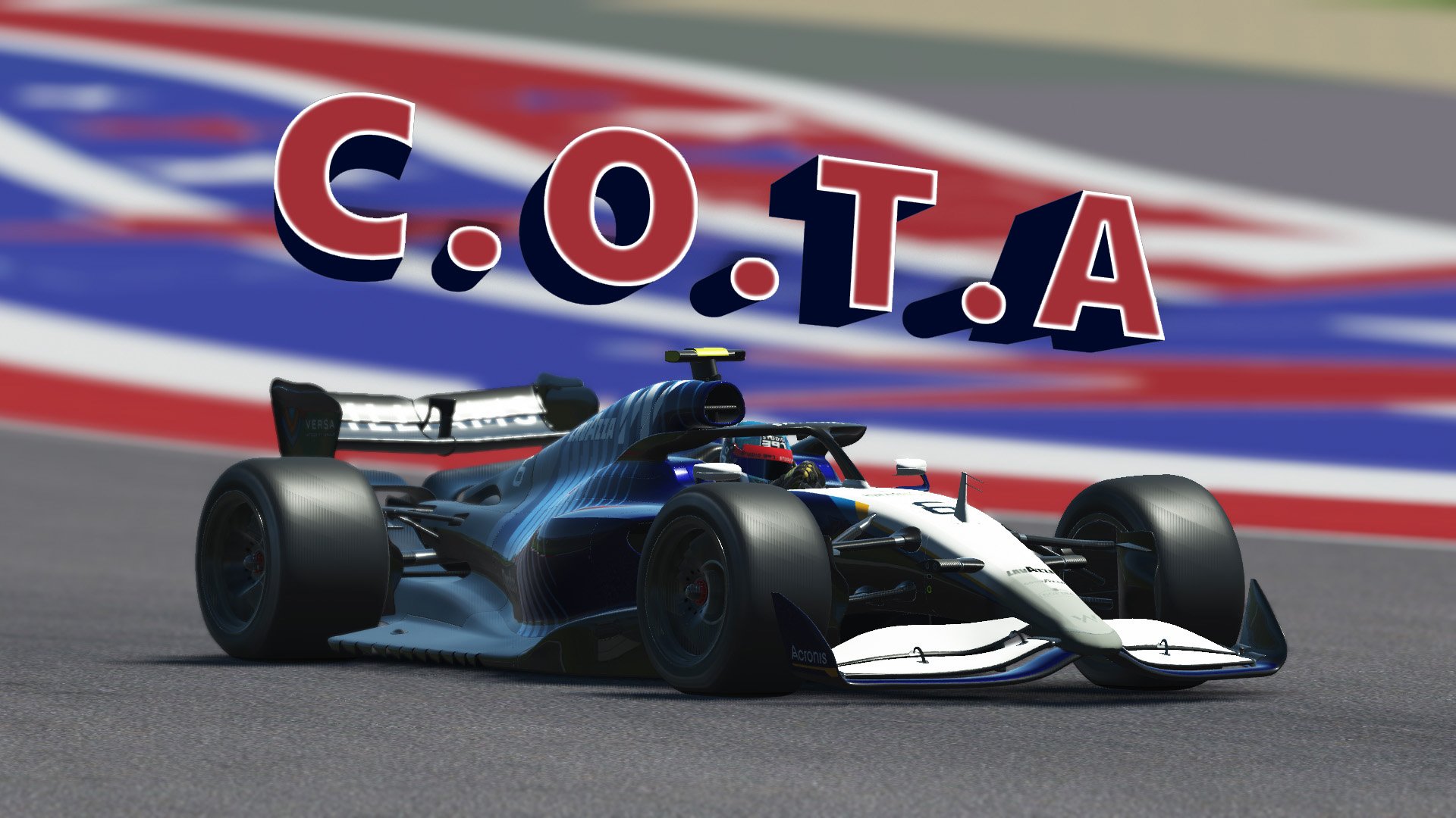 rFactor 2 - Circuit of The Americas - Formula Pro - Williams