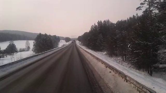 Дальнобой по России (Пенза — Томск). Часть 12